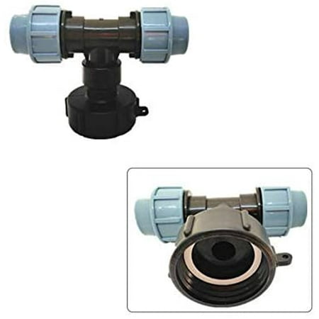 Bail IBC Tank Adapter S60X6 to Mdpe Water Hose Fittings for IBC Water ...