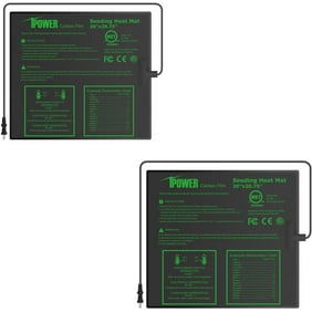 AC Infinity SUNCORE S3, Waterproof Seedling Mat with Heat Controller 10 ...