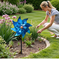 Bird Repellent Wind Spinners Lawn Pinwheels Windmill Garden Yard Patio ...
