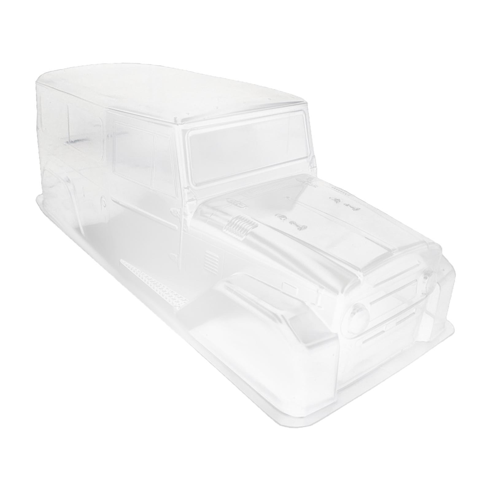 1:10 Finished Body Shell, RC Car Body Shell, Spare Parts, Simulation ...