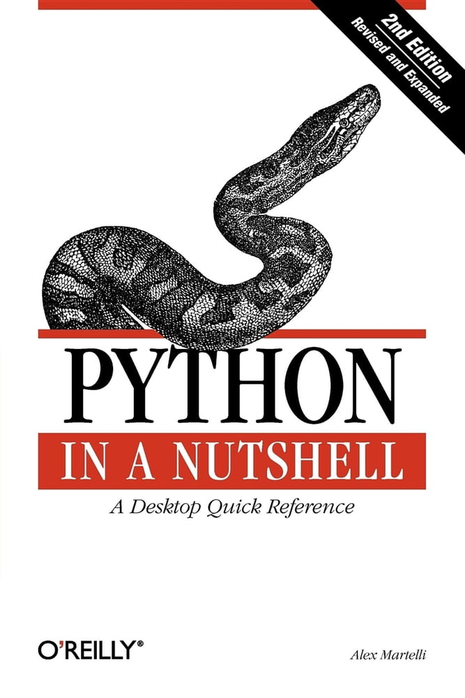 Pre-Owned Python in a Nutshell, Second Edition (In a Nutshell) (Paperback) 0596100469 ...