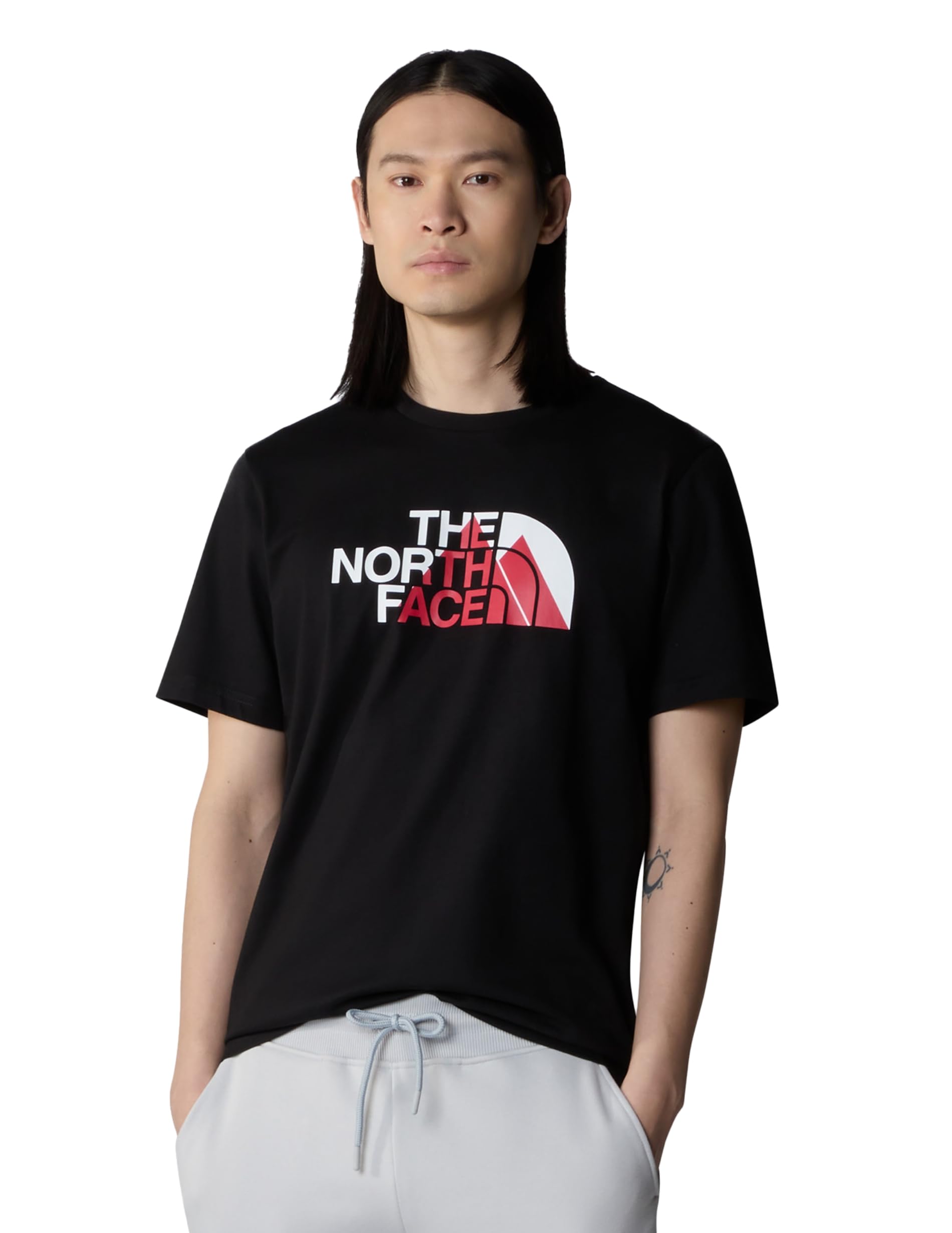 Camiseta THE NORTH FACE Biner 1 Graphic para Hombre - TNF Black ...
