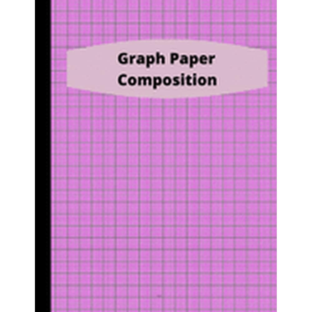 Graph Paper Composition Notebook Grid Paper Notebook Squared Grid