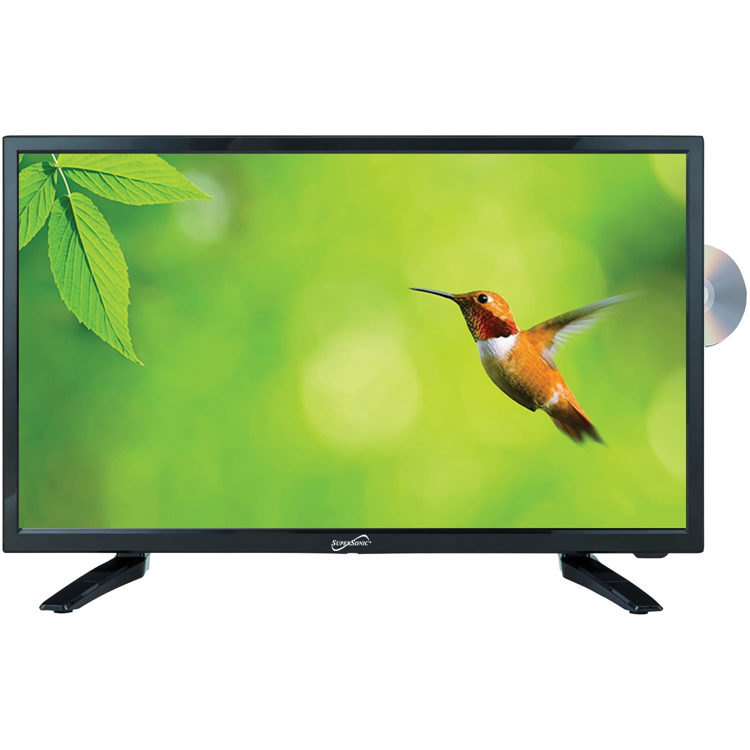 Supersonic SC-9919 18.5" 720P LED TV/DVD Combination, AC/DC Compatible ...
