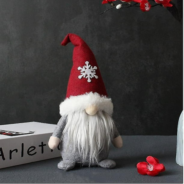 Creative Santa Claus Faceless Doll Decorative Ornament 1 Piece - Walmart.ca