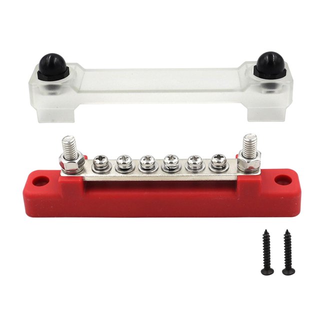 Power Distribution 12 Routes Route, Rating Marine Bus Bar, Terminal ...