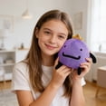 Wemmbu Plush, Purple Circle Wemmbu Soft Stuffed Toy, 2026 Cuddly Plush ...