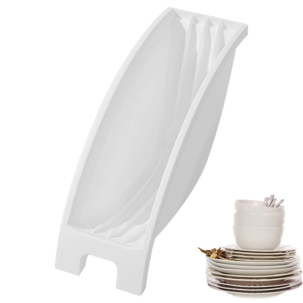 Tohuu Vertical Plate Rack Upright Dish Drying Racks For Kitchen Dish ...