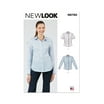 New Look Sewing Pattern 6262 - Misses' Dress with Neckline Variations ...