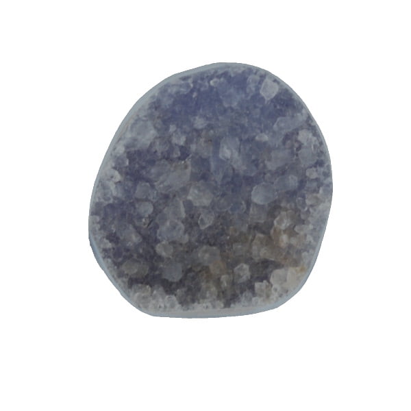 19X18mm Bezel Edge Druzy - Walmart.com