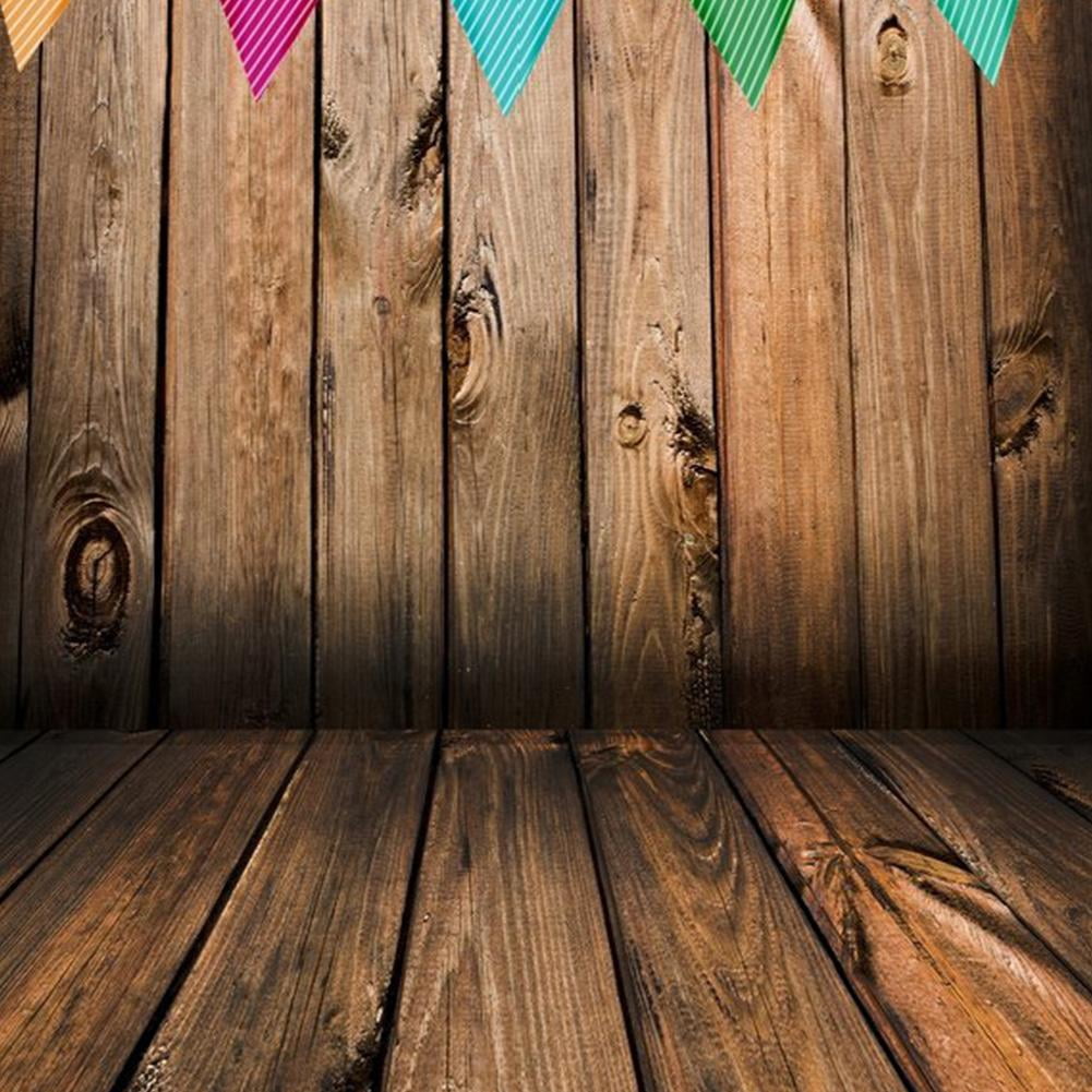 Tebru Vintage Wood Grain Photography Backdrop Newborn Baby Photo Studio ...
