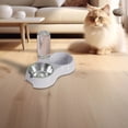 Cat And Dog Bowls Multifunctional Pet Food And Water Dish Durable ...