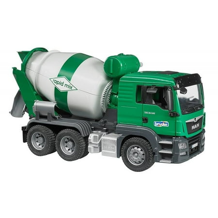 Bruder - 03710 | Construction: MAN TGS Cement Mixer Truck - Walmart.ca