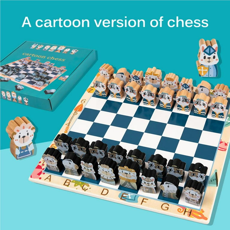 Three Level Chess Board