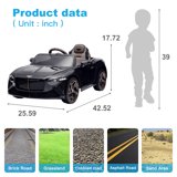 CIPACHO Licensed Bentley Mulsanne 12 V Kids Electric Ride On Cars ...