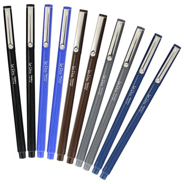 LE Pen Acid Free Non Toxic Pen With Micro Fine Tip Earth Tone Set Of le-pen-acid-free-non-toxic-pen-with-micro-fine-tip-earth-tone-set-of