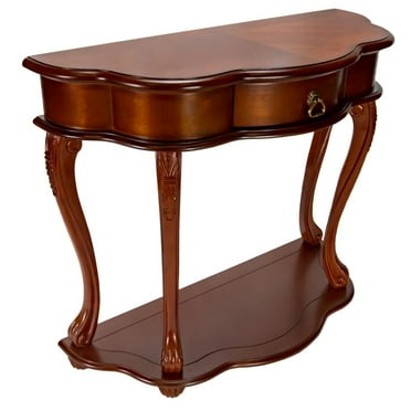 Tortuga Outdoor Jakarta Teak Dubai Patio Console Table - Walmart.com