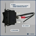 Five Oceans Boat Anchor Windlass Rocker Switch, Controlling Up/Down ...