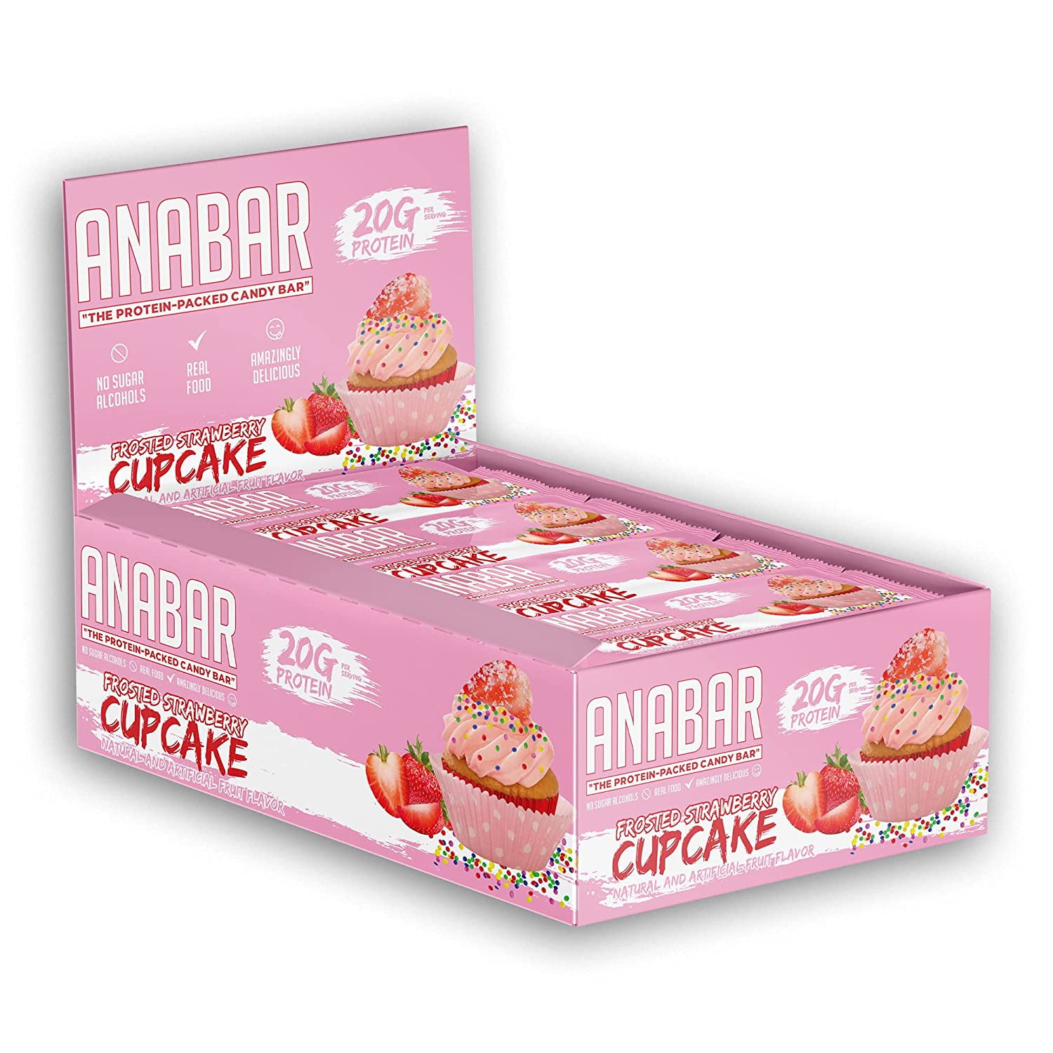 Anabar Protein Bar, Protein Packed Candy Bar, Amazing Tasting Protein ...