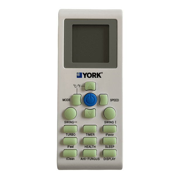 Control York Aire Minisplit Ykr-p/001e Ykr-p/002e Yhge12 York Ykr-p ...