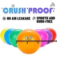 Star Ball Pit Balls 1000 Count, BPA Free Non-Toxic Crush Proof Play ...