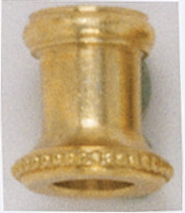 Satco Solid Brass Necks and Spindles Burnished and Lacquered 1-3/16in x 7/8in 1/8 Slip - Walmart.com