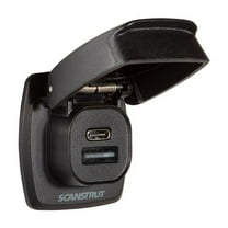 Scanstrut SC-MULTI-F1 Flip Pro Multi - Dual USB-C with 12V Power Socket ...