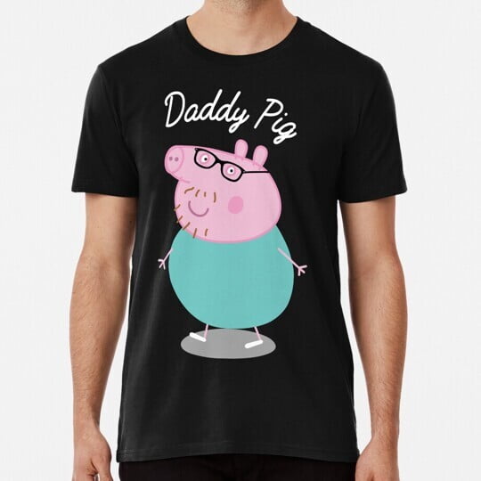 Click here for Leadfashion Daddy Pig Funny Tee S To 5xl Made In T... prices