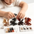 3D Beaded Dragon DIY Kit, 2026 New Petite Bead Dragon Craft Set ...