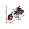 NKOK Sonic Sega All-Stars RC Shadow The Hedgehog Motorcycle - Remote ...