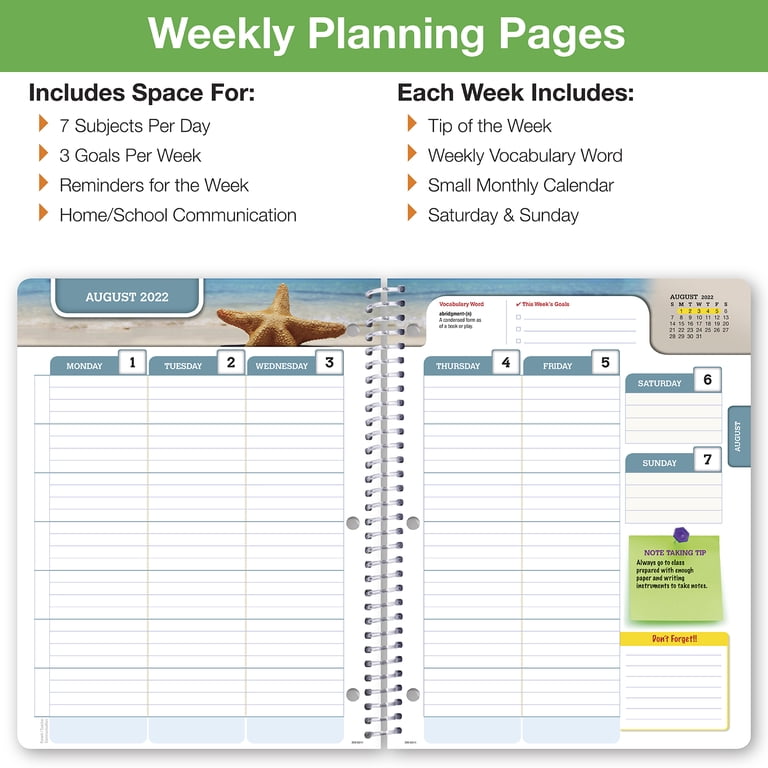 Student Agendas