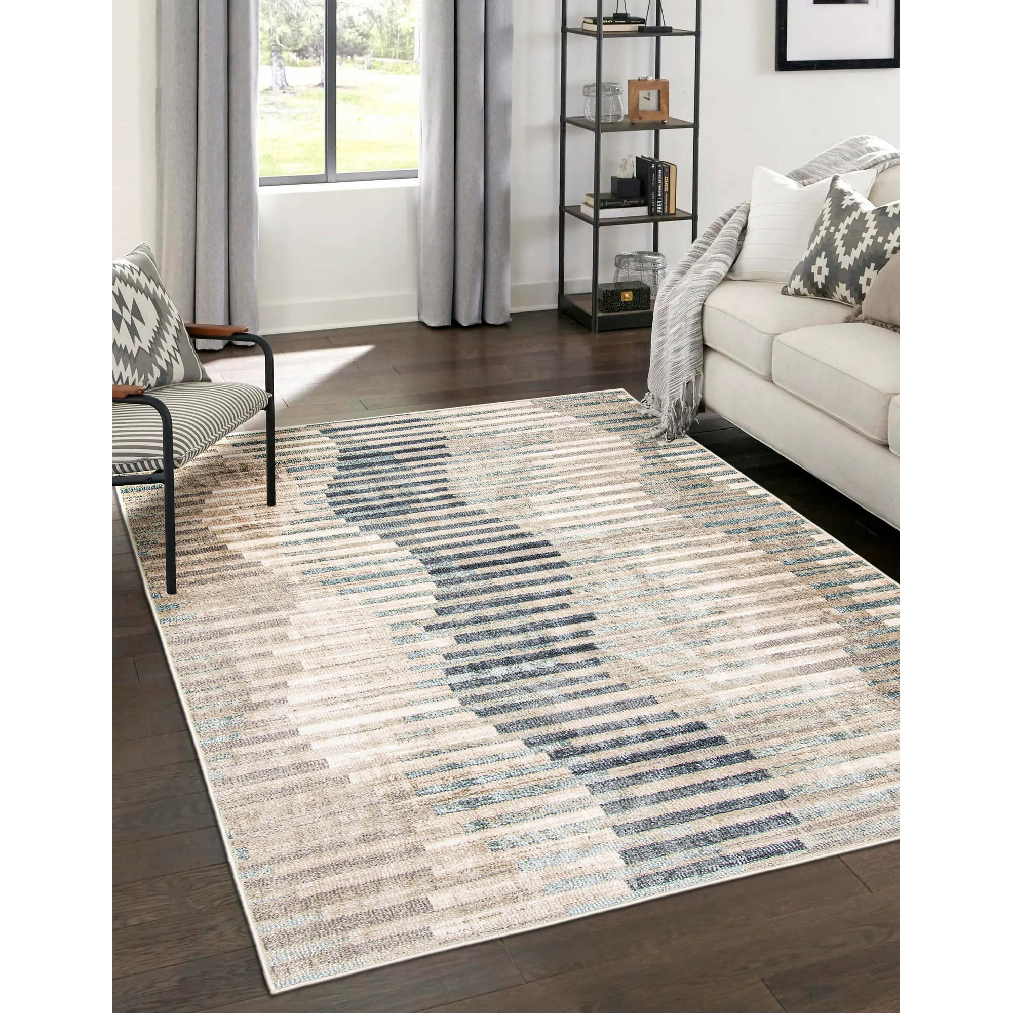Click here for Ecarpet Kalliope Contemporary/Modern Area Rug For... prices