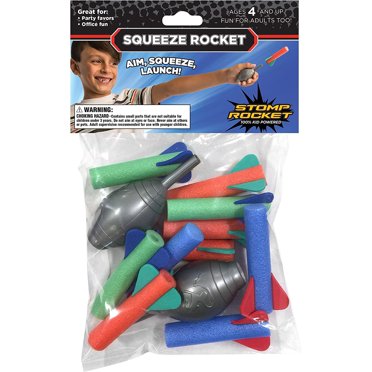 Stomp Rocket® Original Ultra Rocket Launcher for Kids, Soars 200 Ft, 4 ...