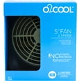 O2COOL 5 inch Battery Operated Portable Fan, Camping Fan, Tent ...