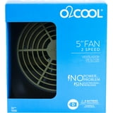 O2COOL 5 inch Battery Operated Portable Fan, Camping Fan, Tent ...