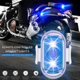 Taosunzt Wireless LED Strobe Light with Remote Control Multiple ...