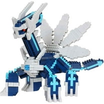 Pokemon Dialga DX Nanoblock Constructible Figure - Walmart.com
