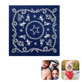 ROZYARD Unisex Party Print Bandannas Fashion Neck Scarf Square ...