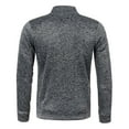 Men's Sweater Cardigan Full Zip Knitted Long Sleeve Sweaters Workout ...