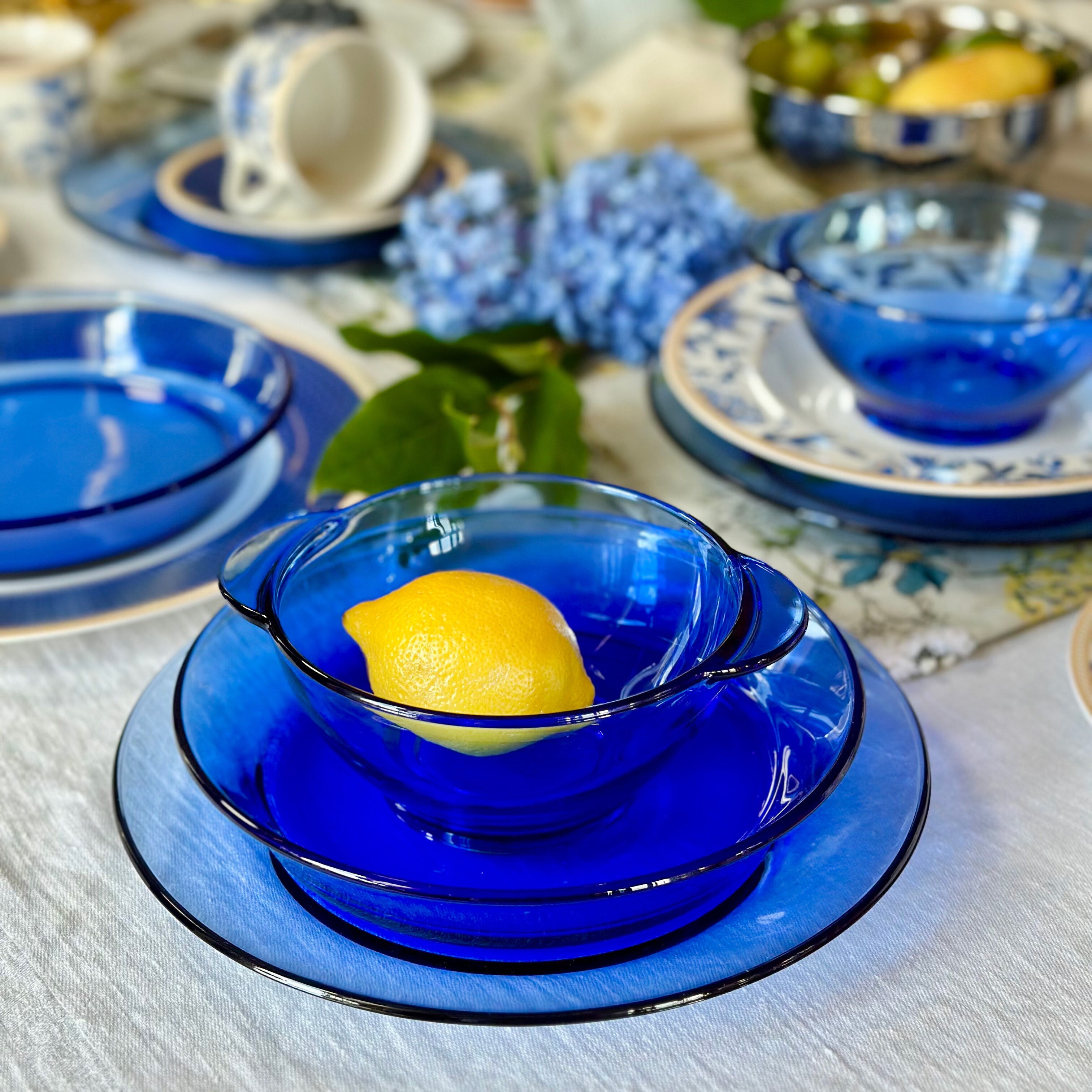 Glass dinnerware store