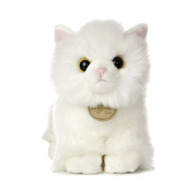 Aurora World Miyoni Angora Kitten Plush, 7.5" Tall - Walmart.com ...