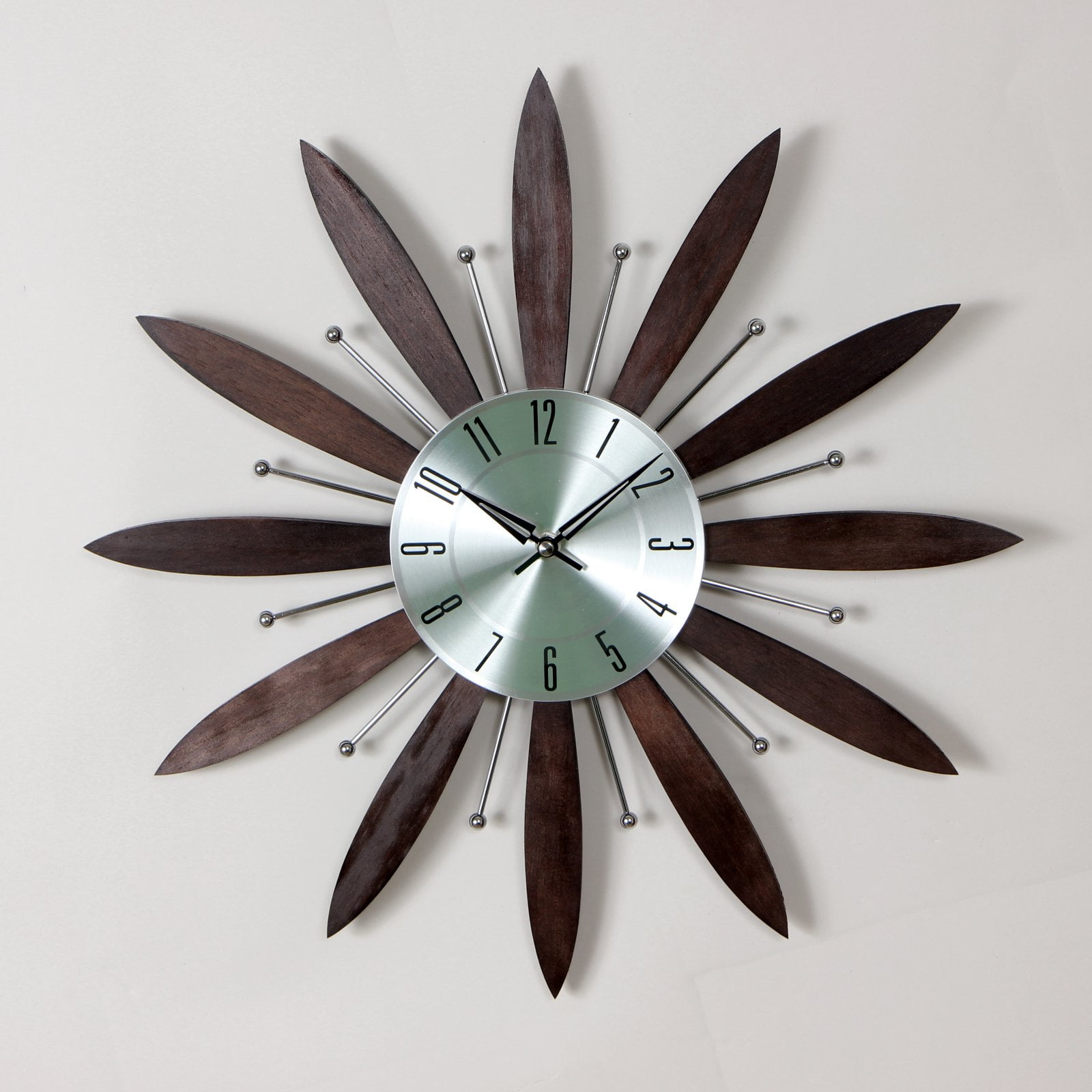 George Nelson Bloom 15.5 in. Wall Clock - Walmart.com