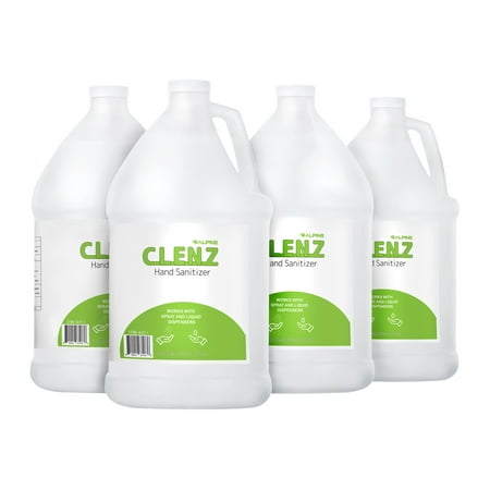 Alpine Clenz - Hand sanitizer - bottle - 1 gal - antibacterial - clear ...