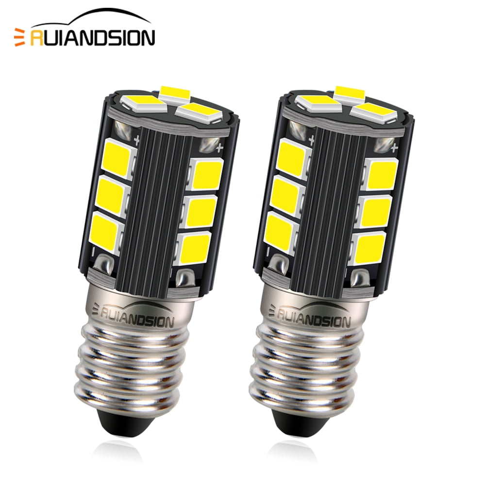 Ruiandsion E10 Bulb Bedroom Light Bulbs Screw in LED Lights Outdoor ...