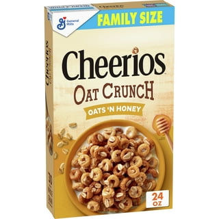 Great Value Crunchy Honey Oats Cereal, 28 oz - Walmart.com