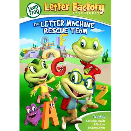 LIONS GATE HOME ENT LEAPFROG LETTER FACTORY ADVENTURES-LETTER MACHINE ...