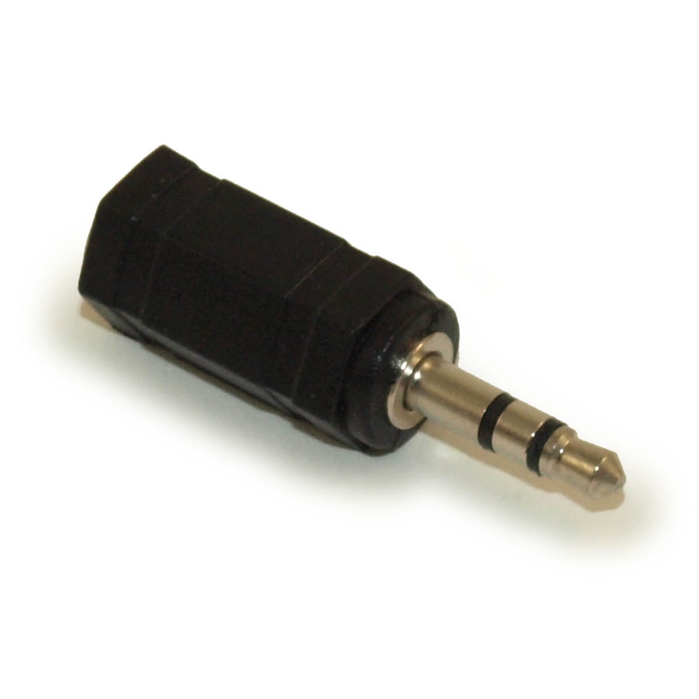 2.5mm Stereo TRS Jack(Female) to 3.5mm Stereo TRS Plug(Male) adapter ...