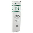 Genpak Squat Paper Portion Cup, 1oz, White, 250/Bag, 20 Bags/Carton ...