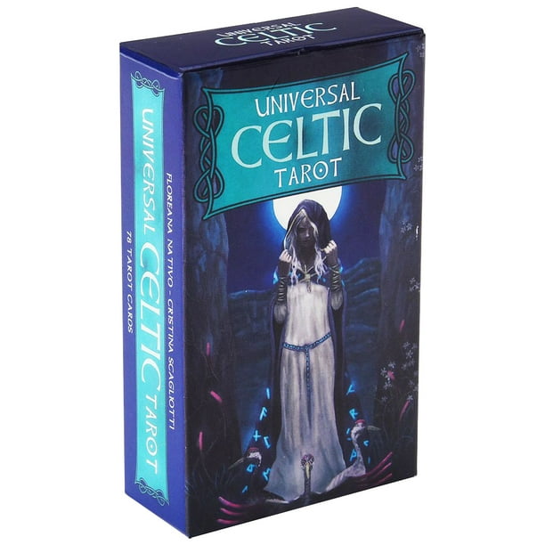 Carta de Tarot Celta Universal Cartas de Tarot de Embalaje Exquisito para el Crecimiento ...