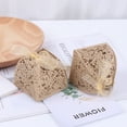 HOOWIFFY hollow candy box Candy Box Synthetic Material Golden Adults ...